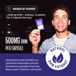 DHM Detox Recovery Blend | No Days Wasted®