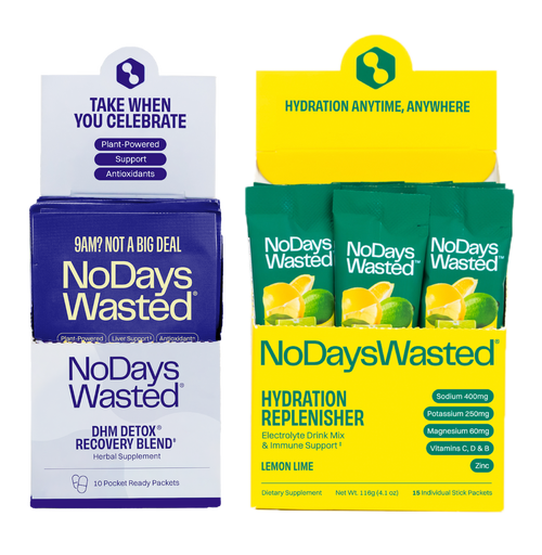 No Days Wasted® | Creator of DHM Detox® - Maximize Life's Moments