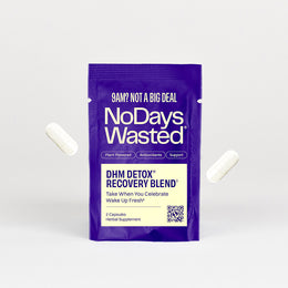 DHM Detox Recovery Blend | No Days Wasted®