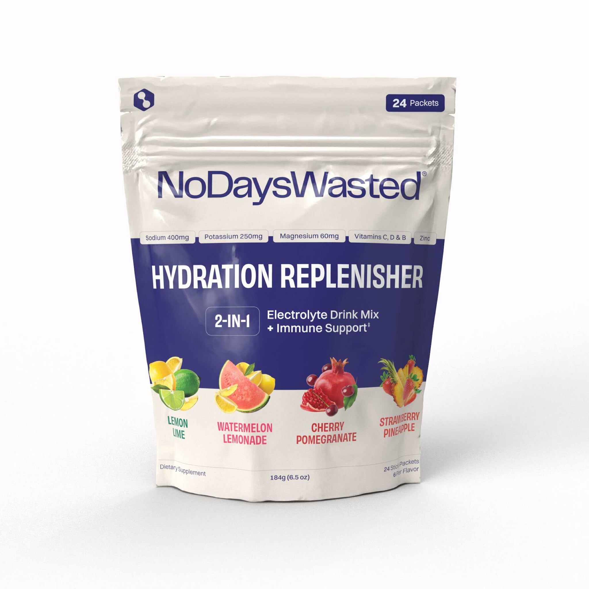 Hydration Replenisher | No Days Wasted®