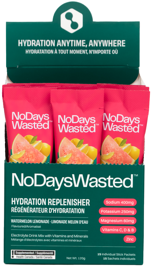 Shop Recovery Supplements | No Days Wasted®