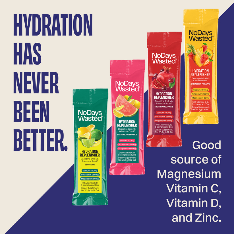 Hydration Replenisher | No Days Wasted®