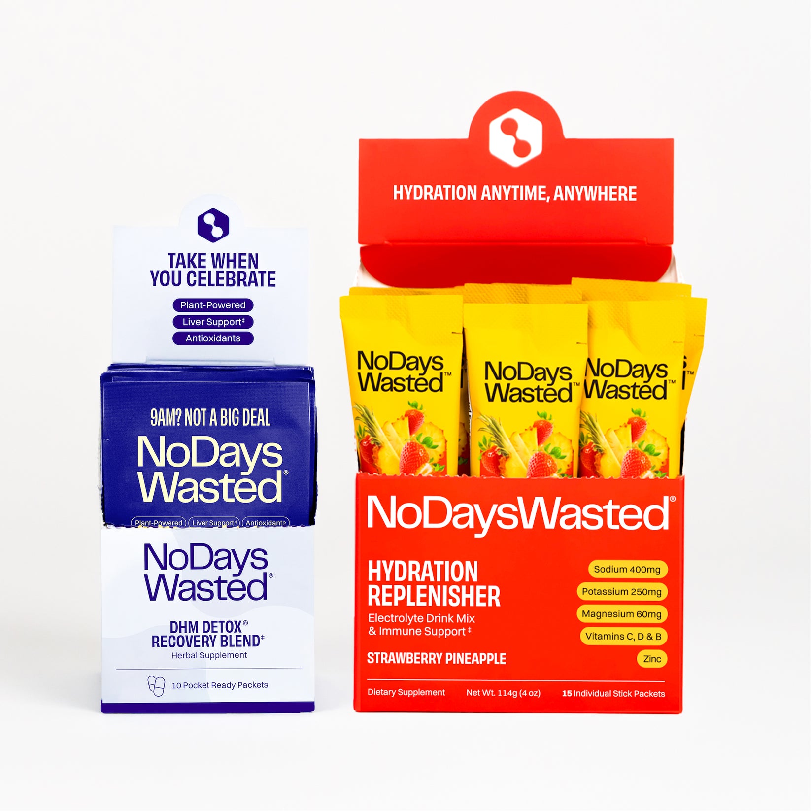 Recovery Bundle – No Days Wasted®